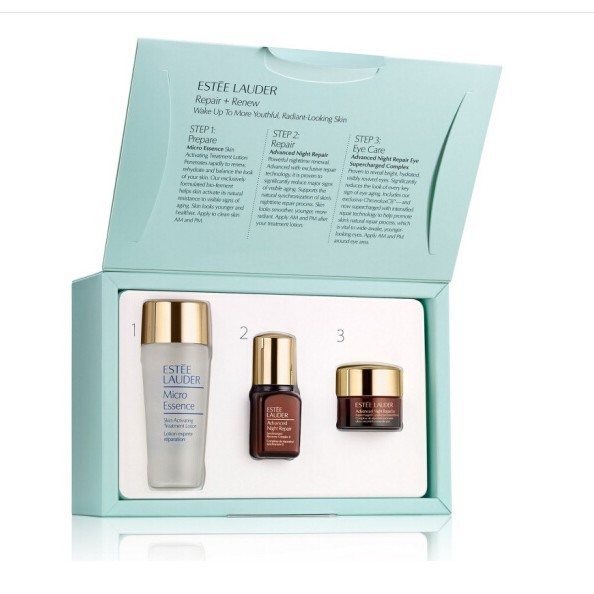 Estee Lauder virgin liquid 30ml small brown bottle eye cream 5ml ...