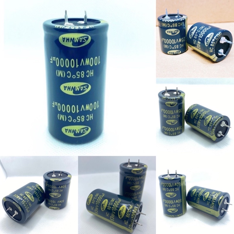 Capacitor ยี่ห้อ SAMWHA ของแท้ - pheonixelectronic - ThaiPick