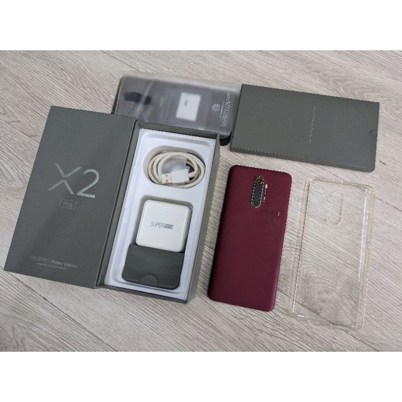 Realme X2 Pro Master Edition Snapdragon 855 12256 gb Red Brick สีแดงอิฐ ...
