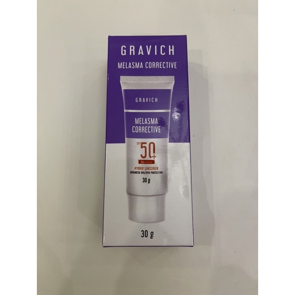 GRAVICH MELASMA CORRECTIVE HYBRID SUNSCREEN SPF50 PA - papaloy12 - ThaiPick