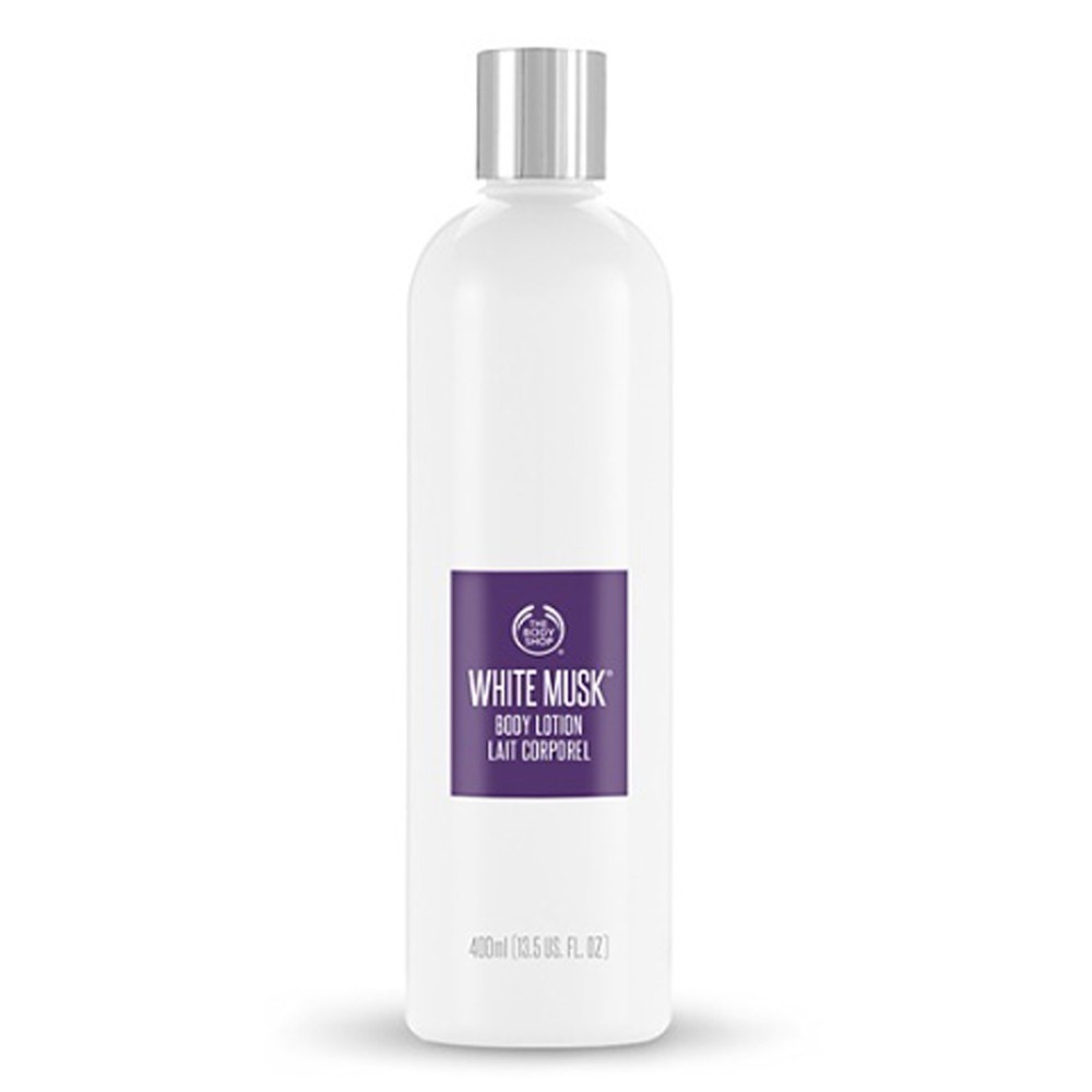 The body shop White musk body lotion 250ml | Shopee Thailand