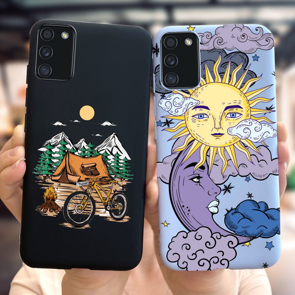 Cute Butterfly Cover Samsung Galaxy A02s Case Soft Silicone Shockproof ...