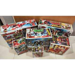 Bandai Set 6 Gokaiger DX Sentai Kaizoku / Furaimaru / Gao Lion ...