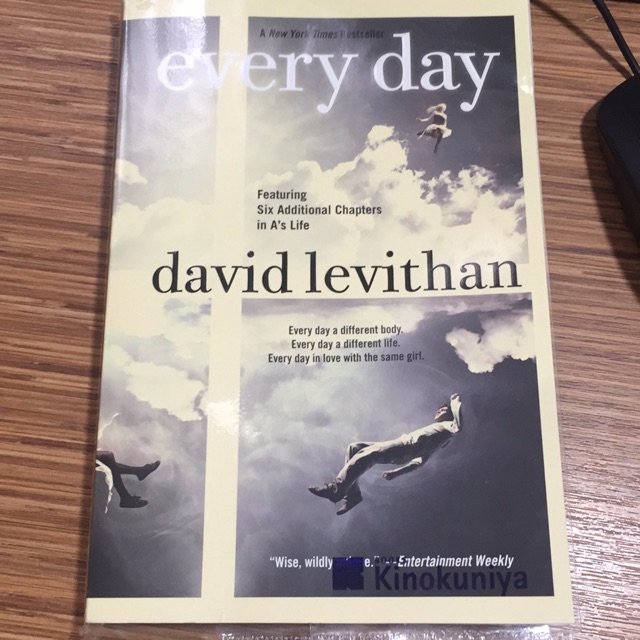 นิยายมือสอง everyday-david levithan | Shopee Thailand