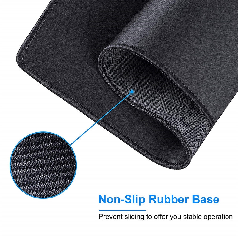 XXL 800*300mm Marble Large Size Gaming Mouse Pad Anti-slip Natural ...