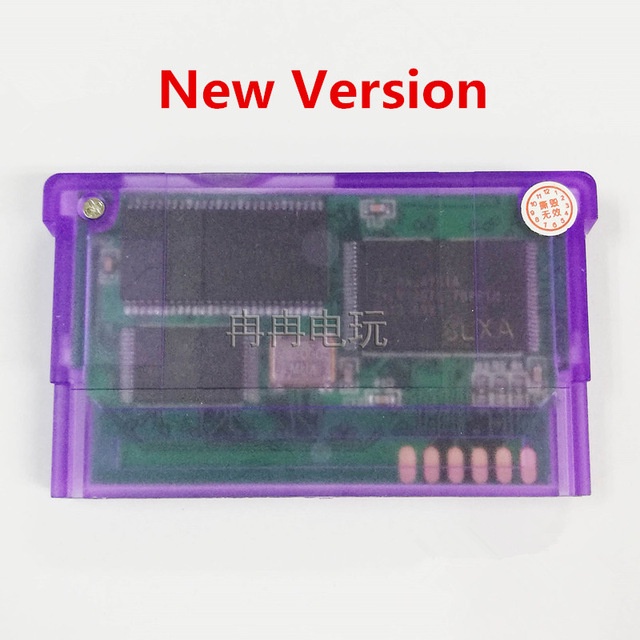 106 in 1 Game Card Cartridge GBA Multicart Games for GameBoy Advance ...