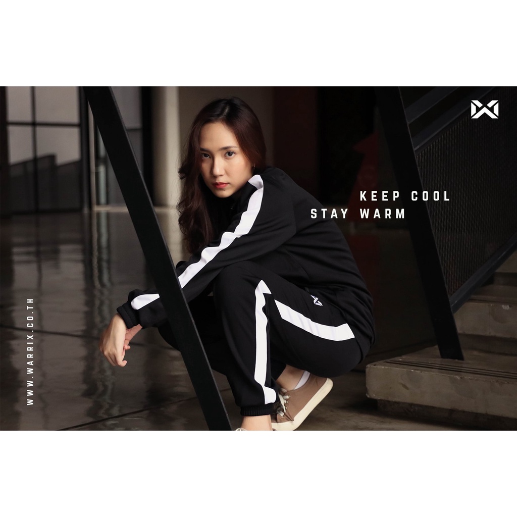WARRIX เสื้อวอร์มแขนยาว WA-1718 - warrix.official - ThaiPick