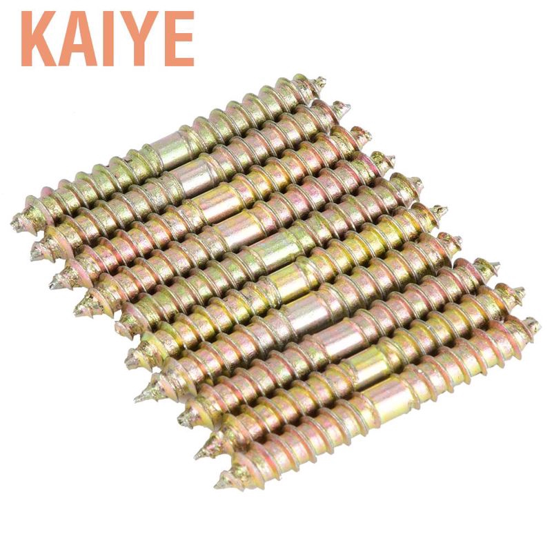 Kaiye สกรูเชื่อมต่อเฟอร์นิเจอร์งานไม้ 6x50 มม. 10 ชิ้น - kaiye1.th ...