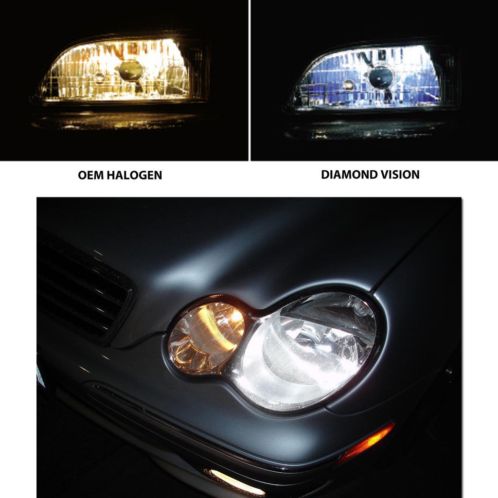Philips Diamond Vision 5000K Ultimate White Light (Twin Pack) - auto ...
