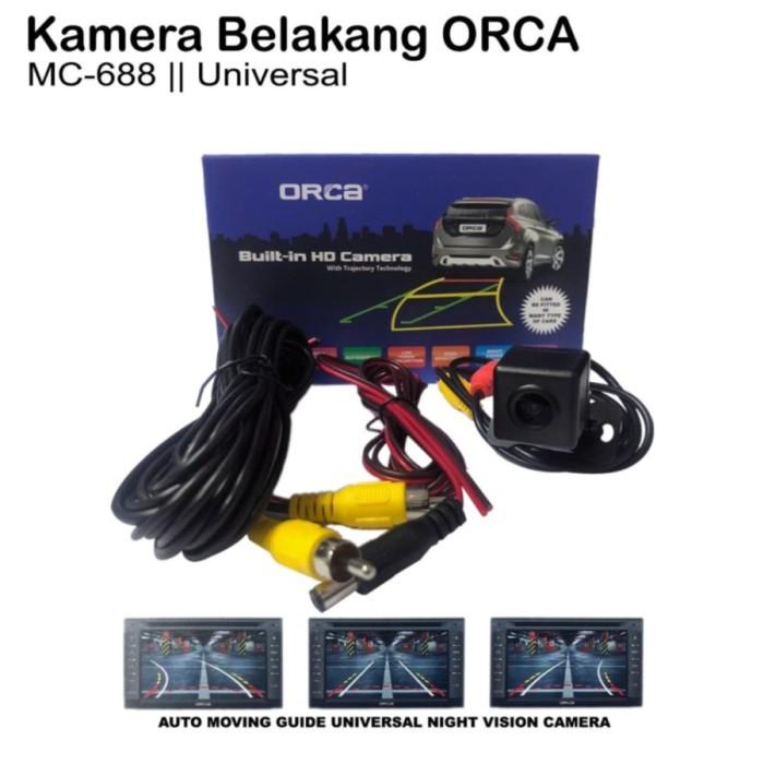 กล้องมองหลัง จอดรถ ที่จอดรถ แบบสากล Orca MC- 688 - toko.varisha.th - ThaiPick