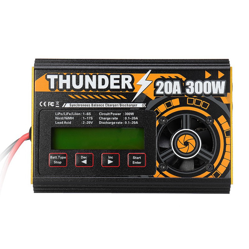Hota Thunder 300 W 20 A Dc Lipo Nicd Pb แบตเตอรี่ - ahuiueo69d.th ...