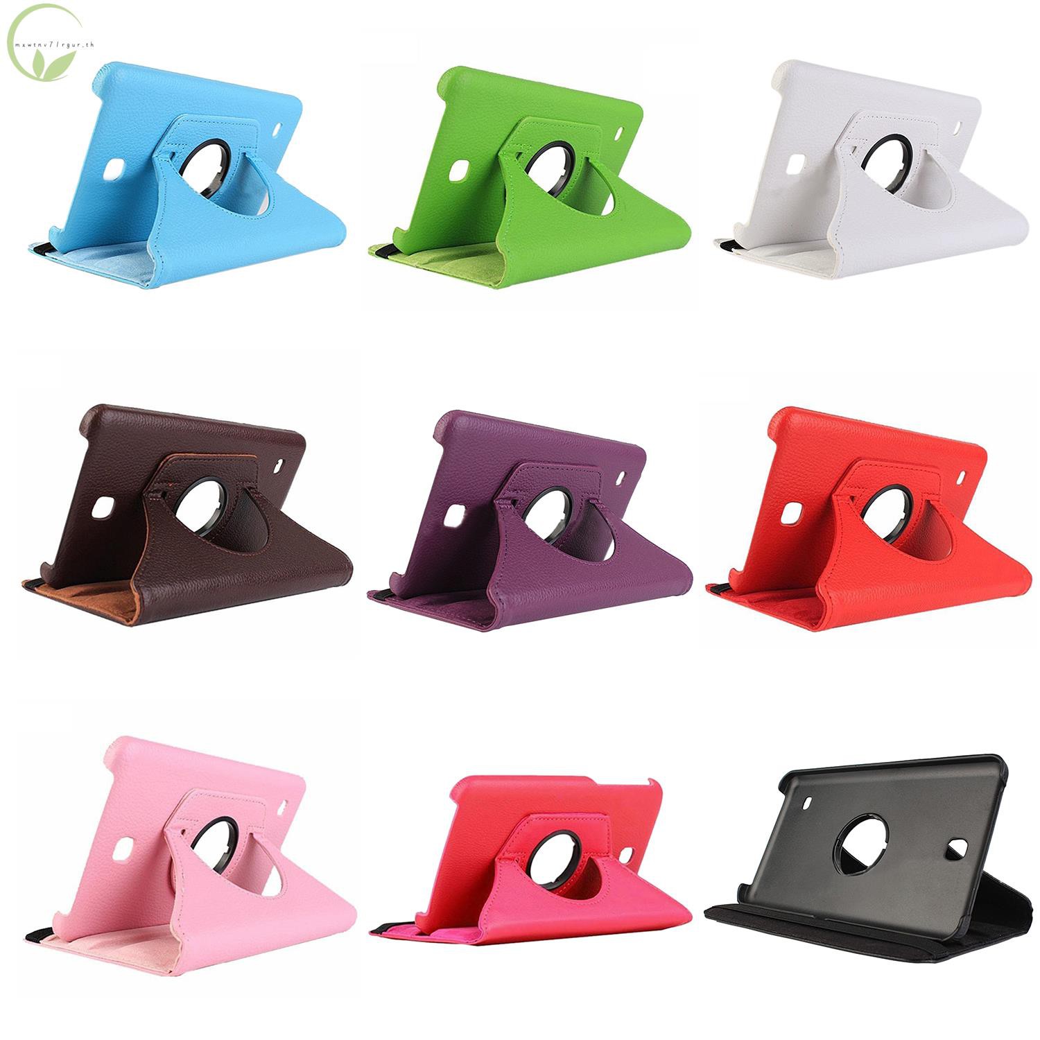 เคสแท็บเล็ตหมุนได้ 360 องศาสําหรับ Samsung Galaxy Tab 4 Tablet Sm-T230 ...