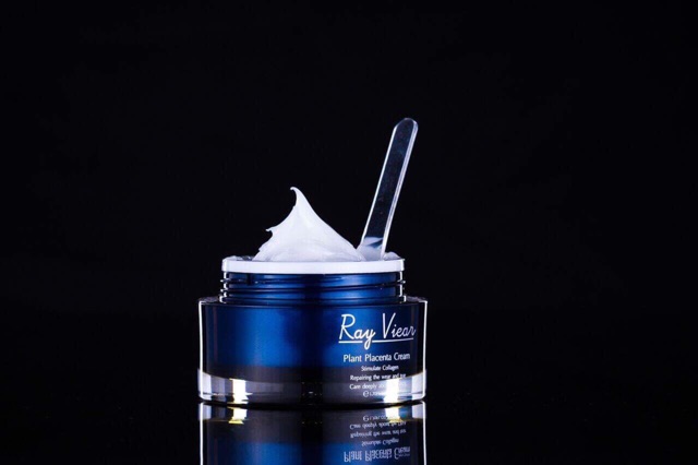 [พร้อมส่ง]ไนท์ครีม เรเวียร์ Ray Viear Plant Placenta Night Cream ทา ...