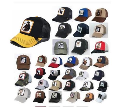 NEW Embroidered Baseball Cap Trucker Snapback Hat Adjustable New Animal ...