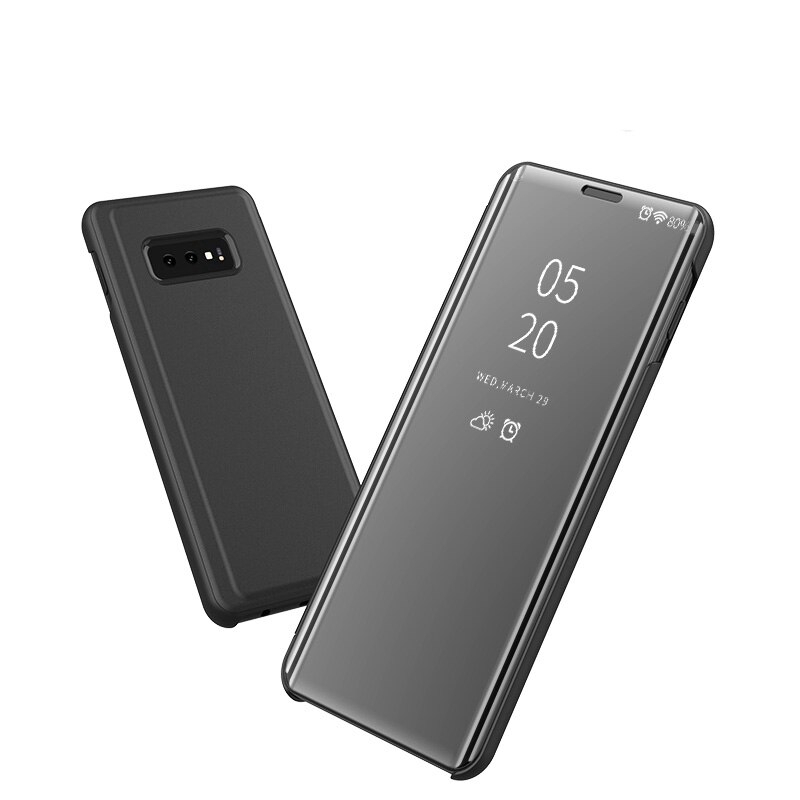 Smart Mirror Flip Case For Huawei Honor 8X Max Case Honor Note 9 10 ...