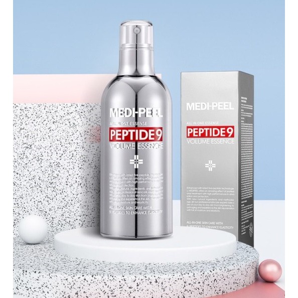 เมดิพีล MediPeel Medi Peel All in One Bubble Essence Peptide9 Volume Essence 100ml - d9beauty ...