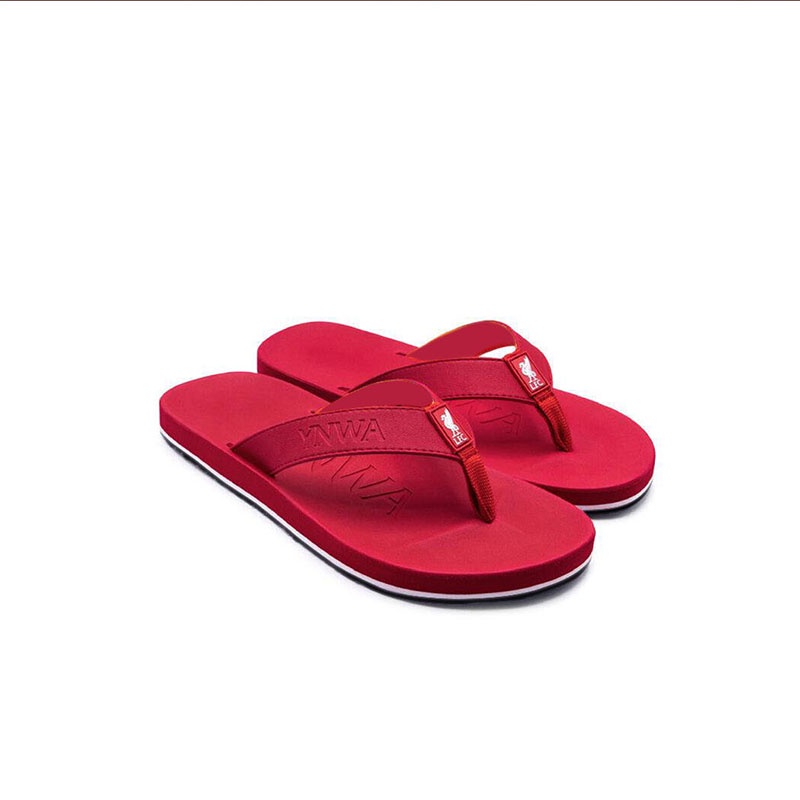 รองเท้าแตะ Liverpool FC Special Edition Plus Size Flip-Flops Womens ...
