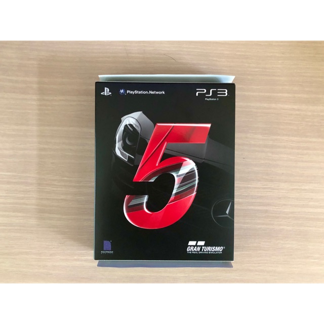 PS3 Gran Turismo 5 (First Print Limited Edition) BCAS-20151 - prapoosak - ThaiPick