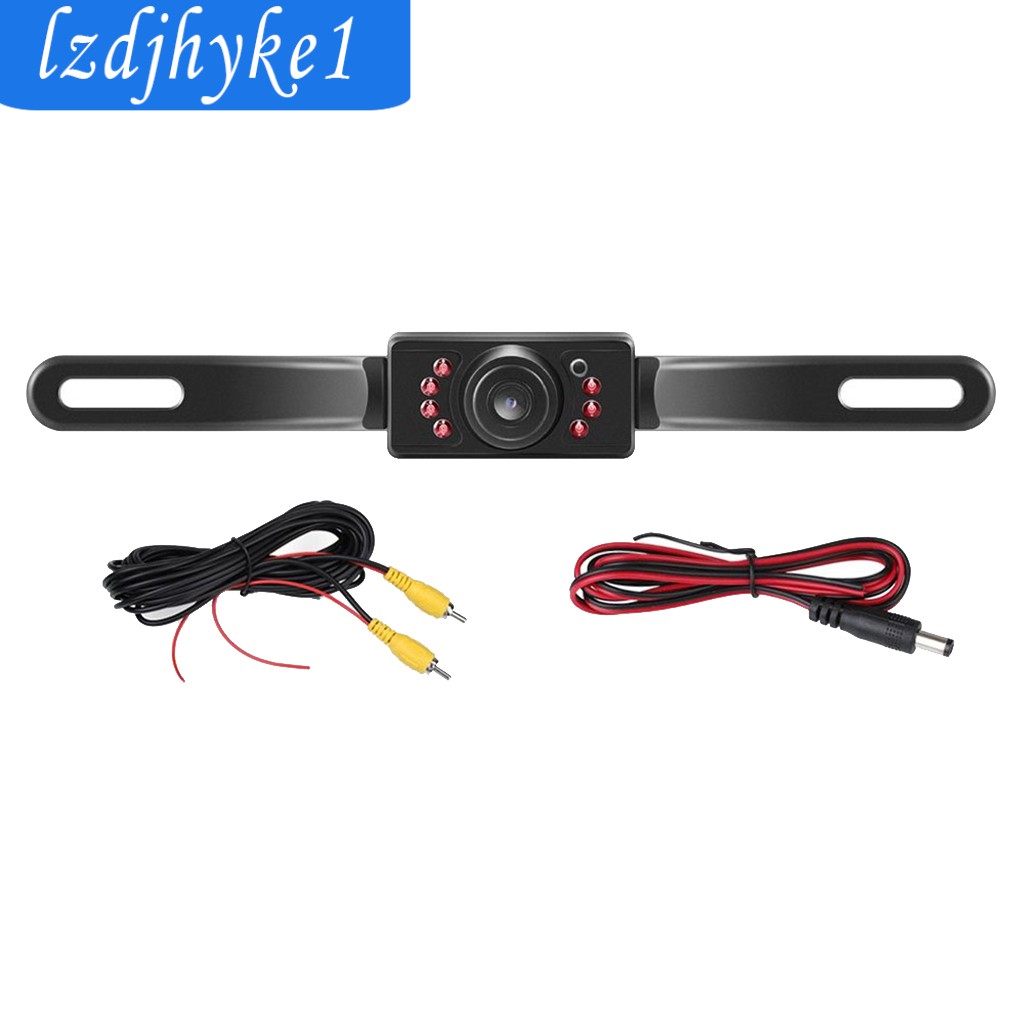 Dasaita Universal Car Rear View Camera with Fisheye HD Lens Backup ...
