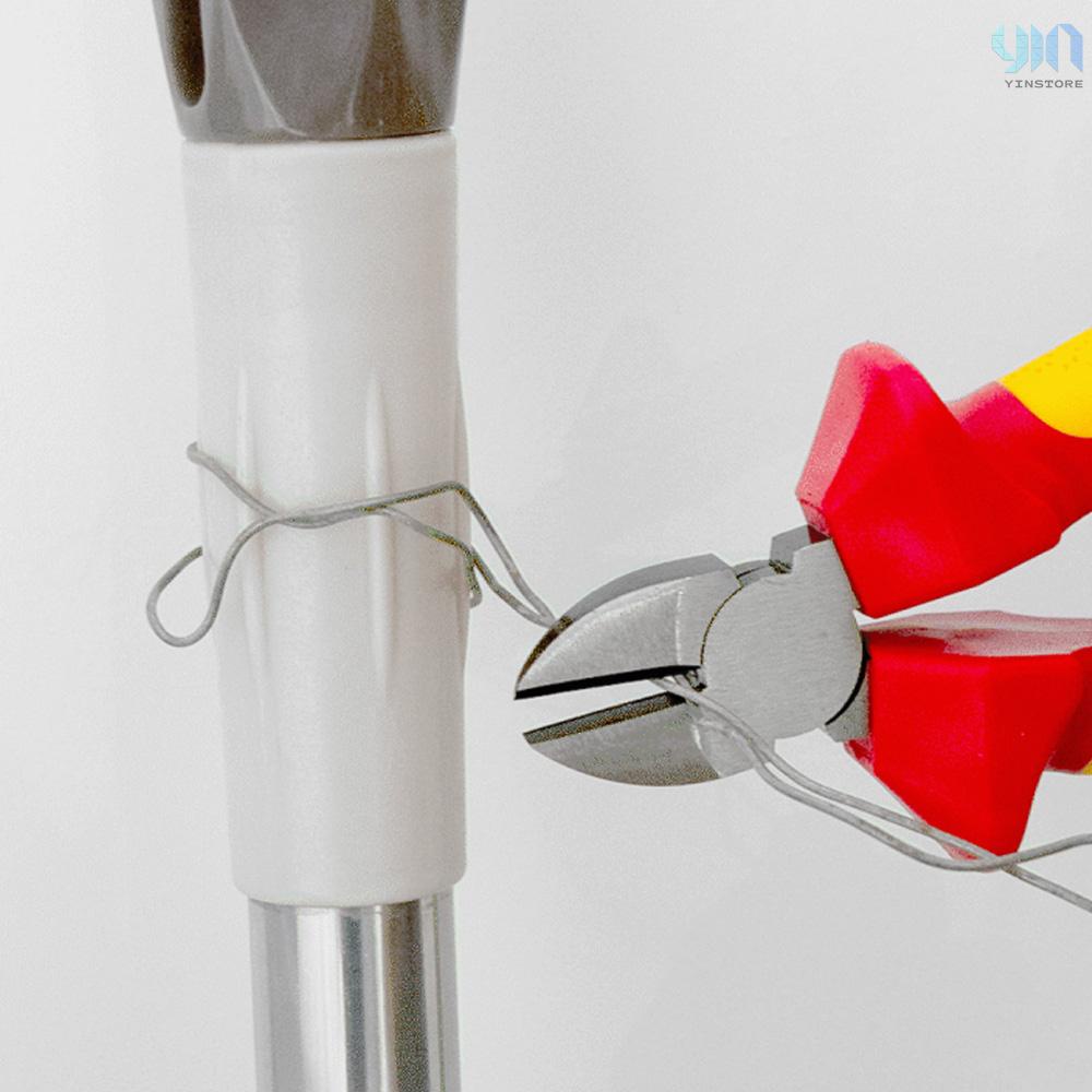 Yins (^_-)JIUXUN TOOLS 6-Inch VDE Insulated Diagonal Cutting Pliers ...