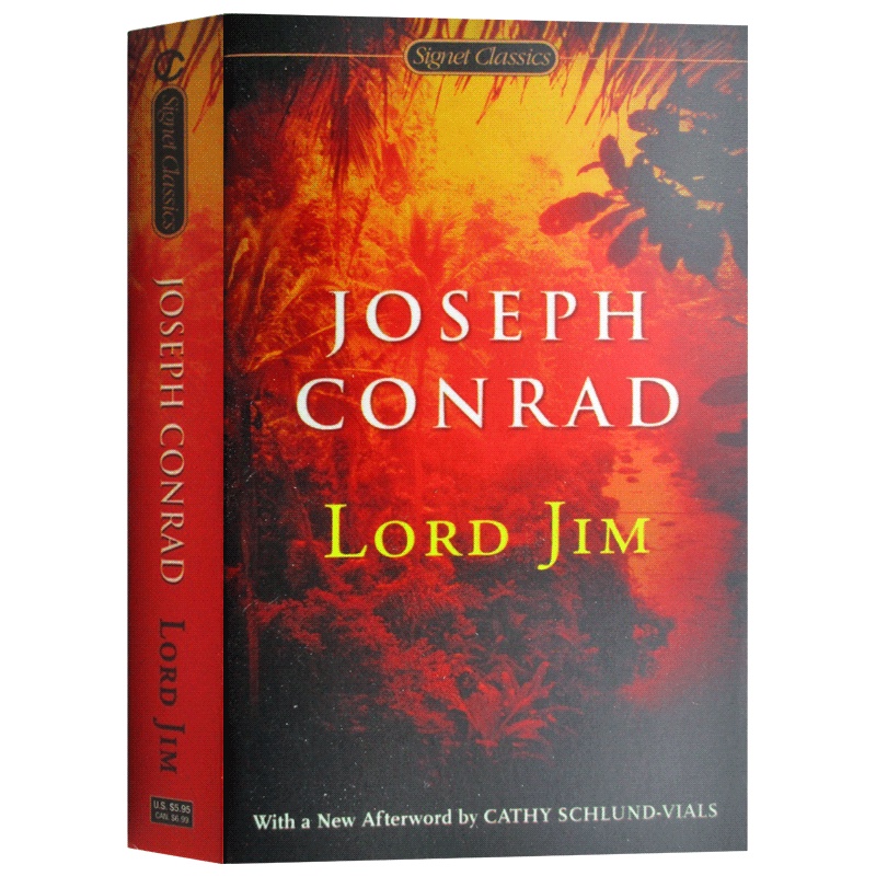 signet classics Lord Jim Lord Jim English original novel Joseph Conrad ...