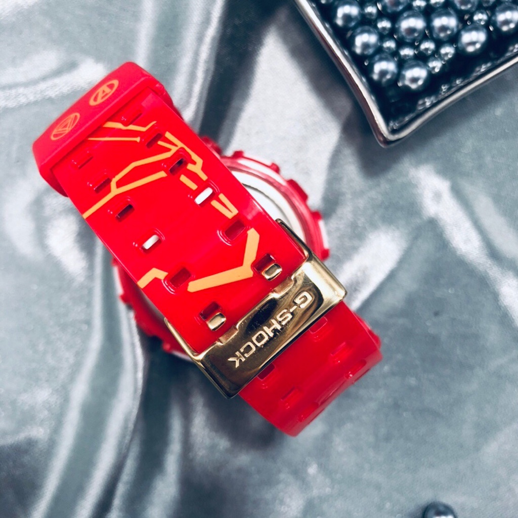 100 Original Authentic G-SHOCK Marvel Joint Limited Edition Iron Man G ...