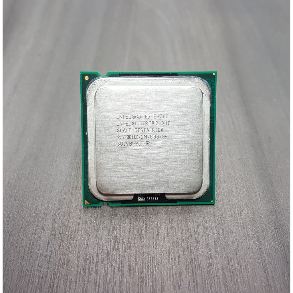 ซีพียู CPU Intel 775 Core2 Duo E4700 | Shopee Thailand