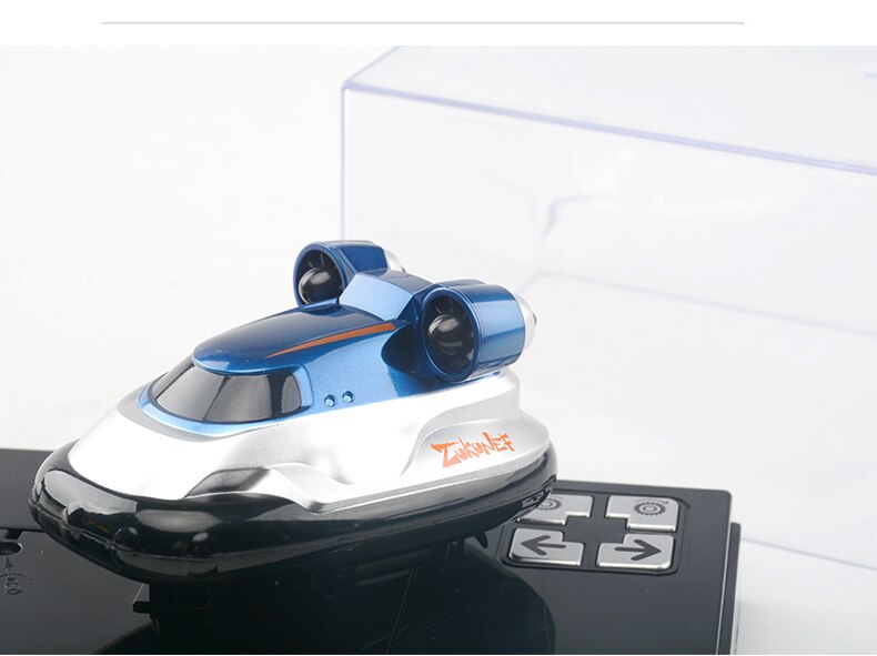 MINI RC Hovercraft Seed 2.4G RC Boat For Kid Boys Outdoor RC Models ...