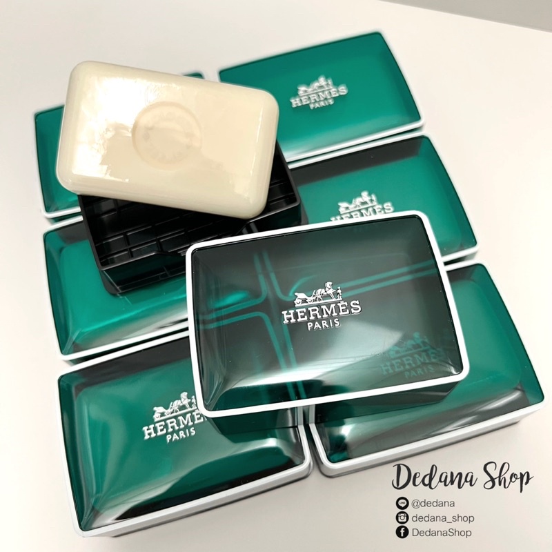 Hermes Eau DOrange Verte Perfumed Soap 50g - dedana_shop - ThaiPick