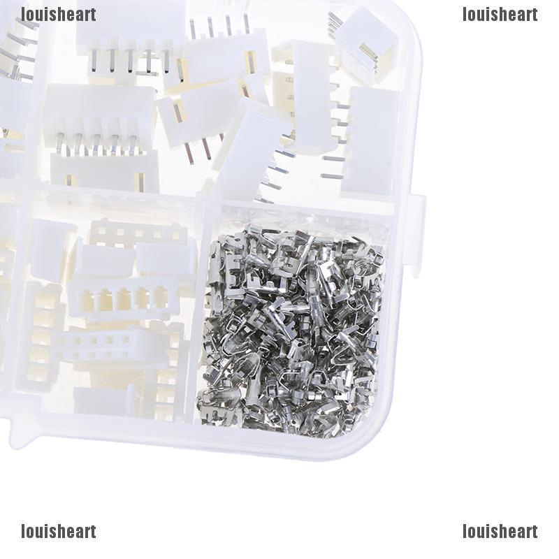 LHTH 230pcs XH2.54 2p 3p 4p 5 pin 2.54mm pitch terminal kit JST connector Adore - louisheart.th ...