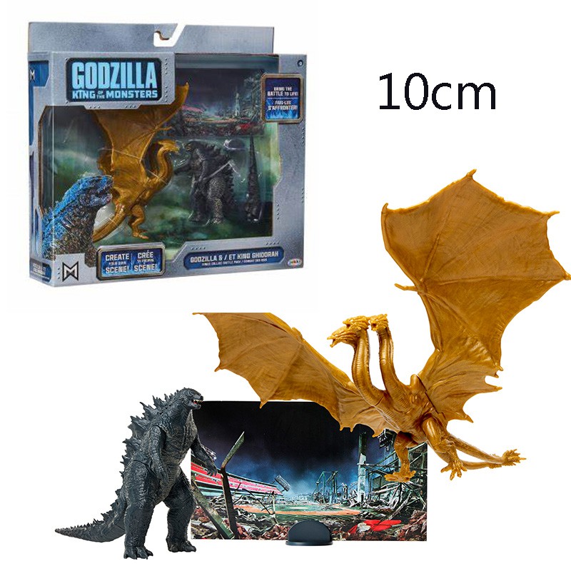 โมเดลก็อตซิล่าGodAzillas King Ghidorah Rodan Mothra vc Action Figurine ...