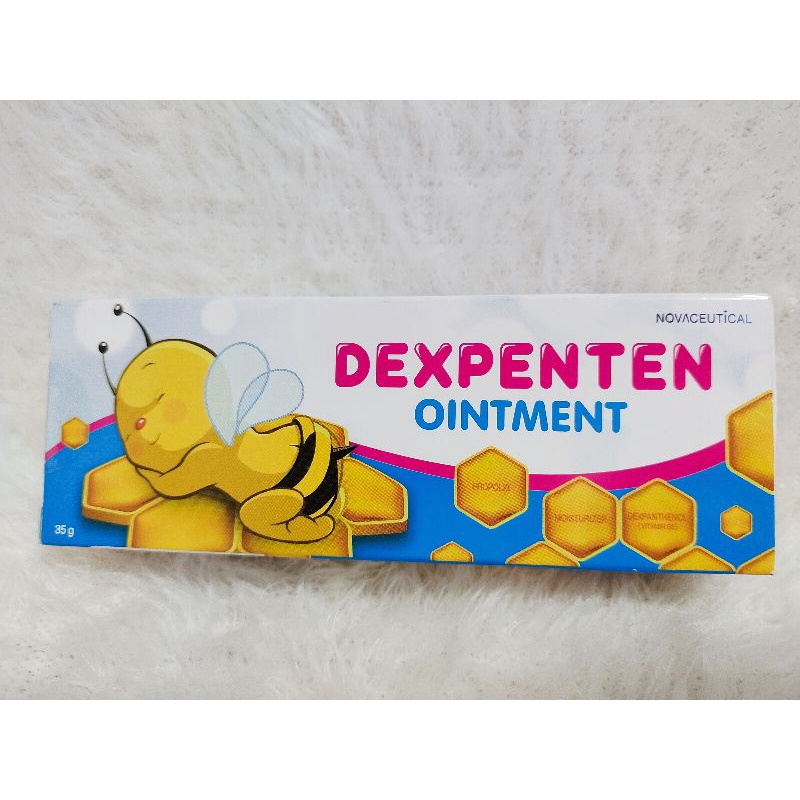 DEXPENTEN OINTMENT เด็กซ์เพนเทน ออยเมนท์ ขนาด 35 g. | Shopee Thailand