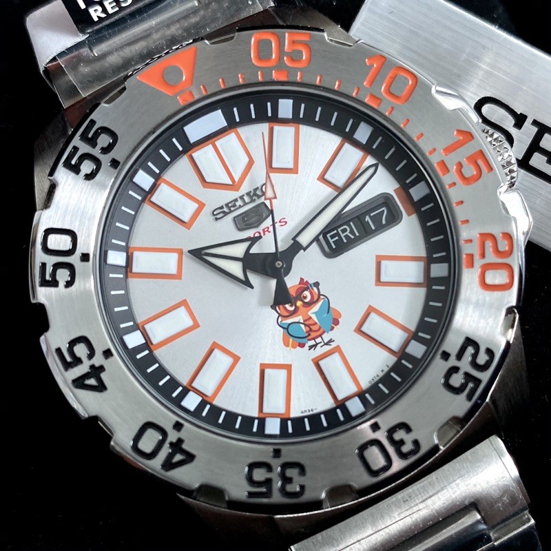 SEIKO Mini monster Dr.Namjai Limited Edition SRP649K1 ผลิตเพียง 1000 ...