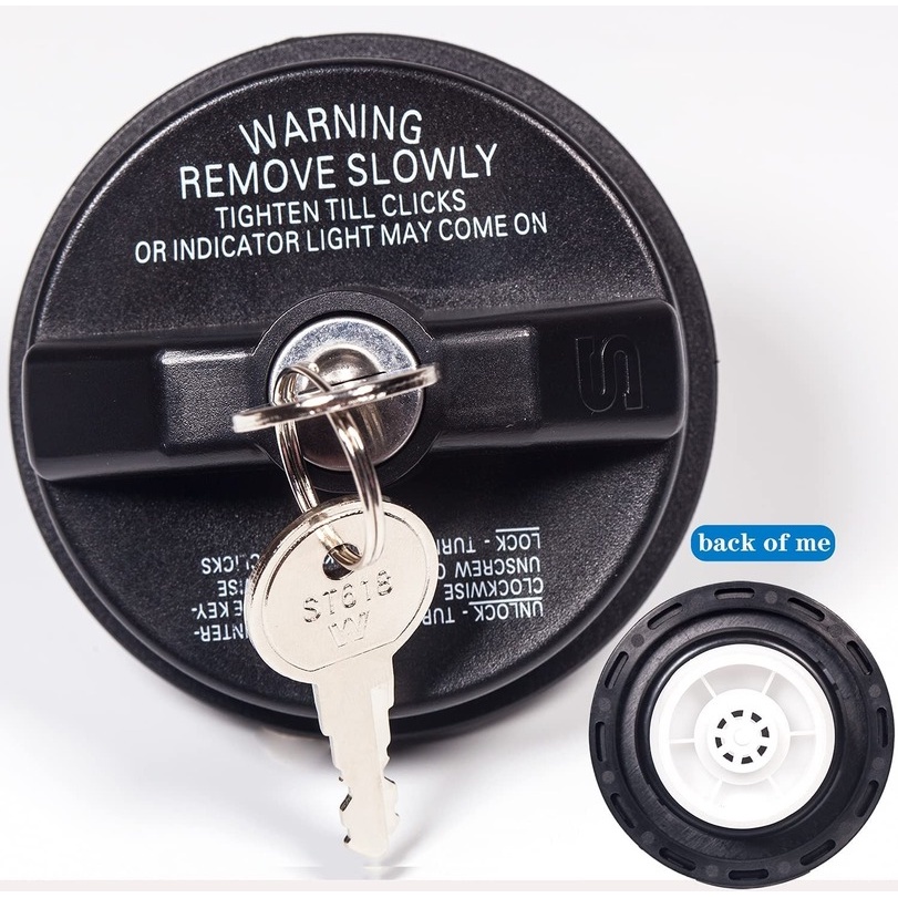 Car Fuel Tank Cover Locking Ca Lid With Key for Dodge AVENGER Durango ...