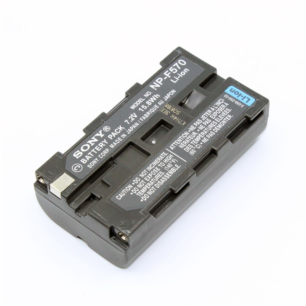 แบตกล้อง Sony รุ่น NP-F570 | Shopee Thailand