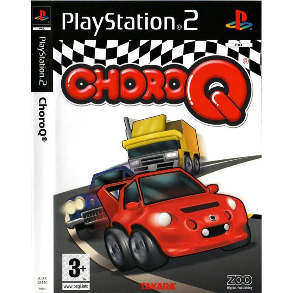 แผ่นเกมส์ Choro Q PS2 Playstation 2 คุณภาพสูง ราคาถูก | Shopee Thailand