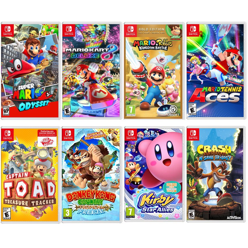 All Best Sale for Nintendo Switch Game NEWISOU ลดเพิ่ม 200 ...