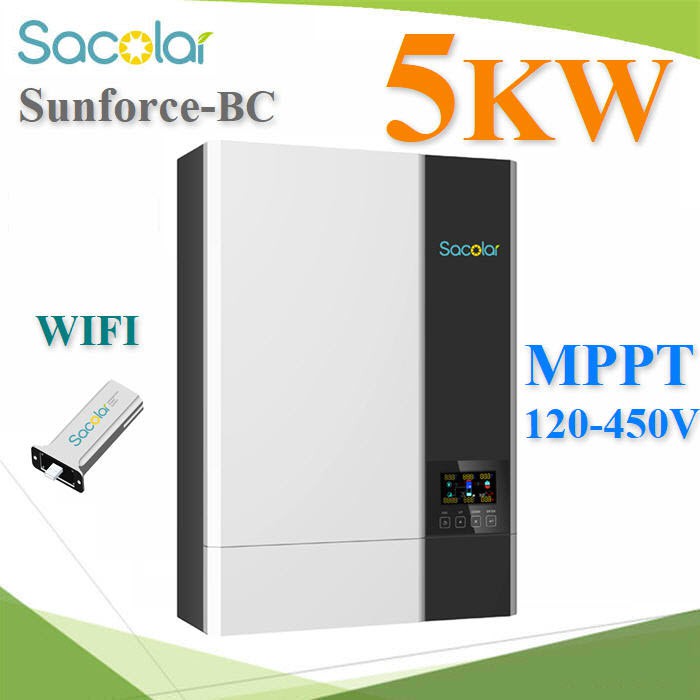 Hybrid Off grid Inverter Sunforce-BC 5kW/5kVA | Shopee Thailand