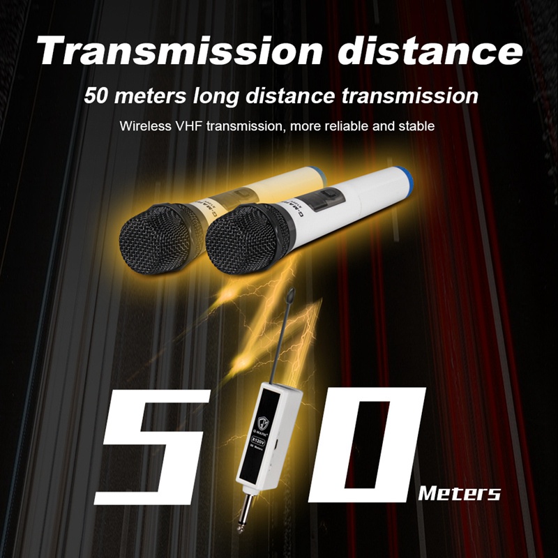 G-MARK X120V Professional Wireless Microphone Recording Studio Karaoke ...