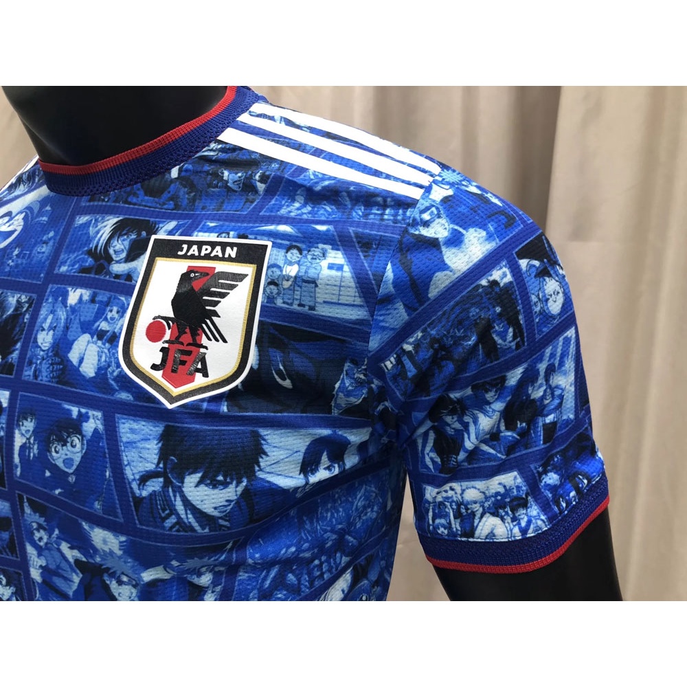 PLAYER version Japan Japanese 2022 soccer jersey cartoon anime Special ...