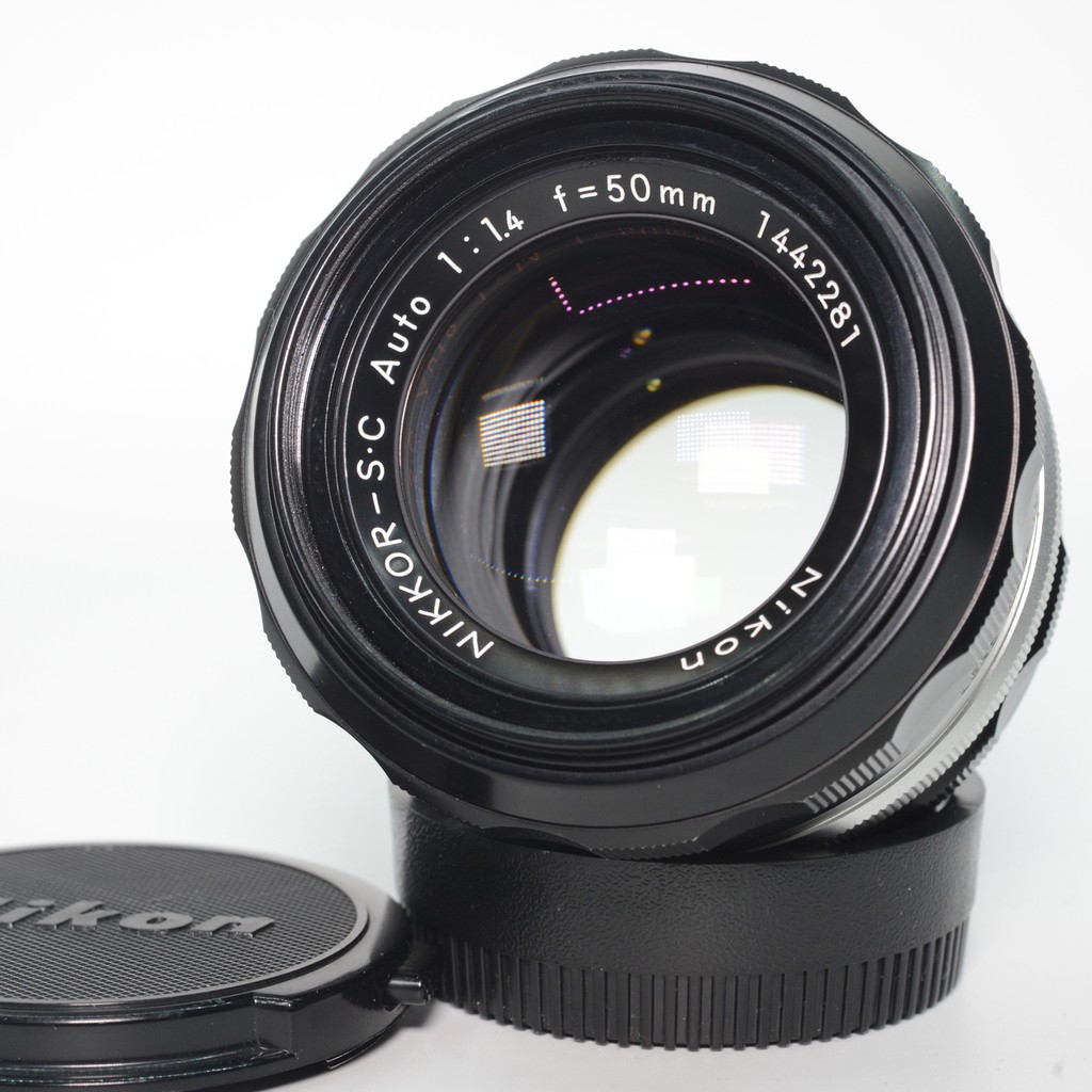 Nikon Nikkor-SC 50mm f1.4 non-Ai | Shopee Thailand