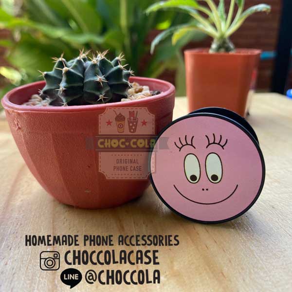 Pink BarbaPapa ที่ยึดมือถือและขาตั้ง | Shopee Thailand