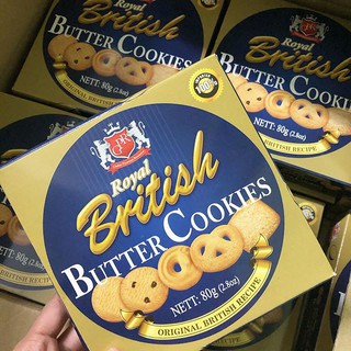 Royal british butter cookies รอยัล บริติช บัตเตอร์ คุ้กกี้ คุ้กกี้เนยสด ...