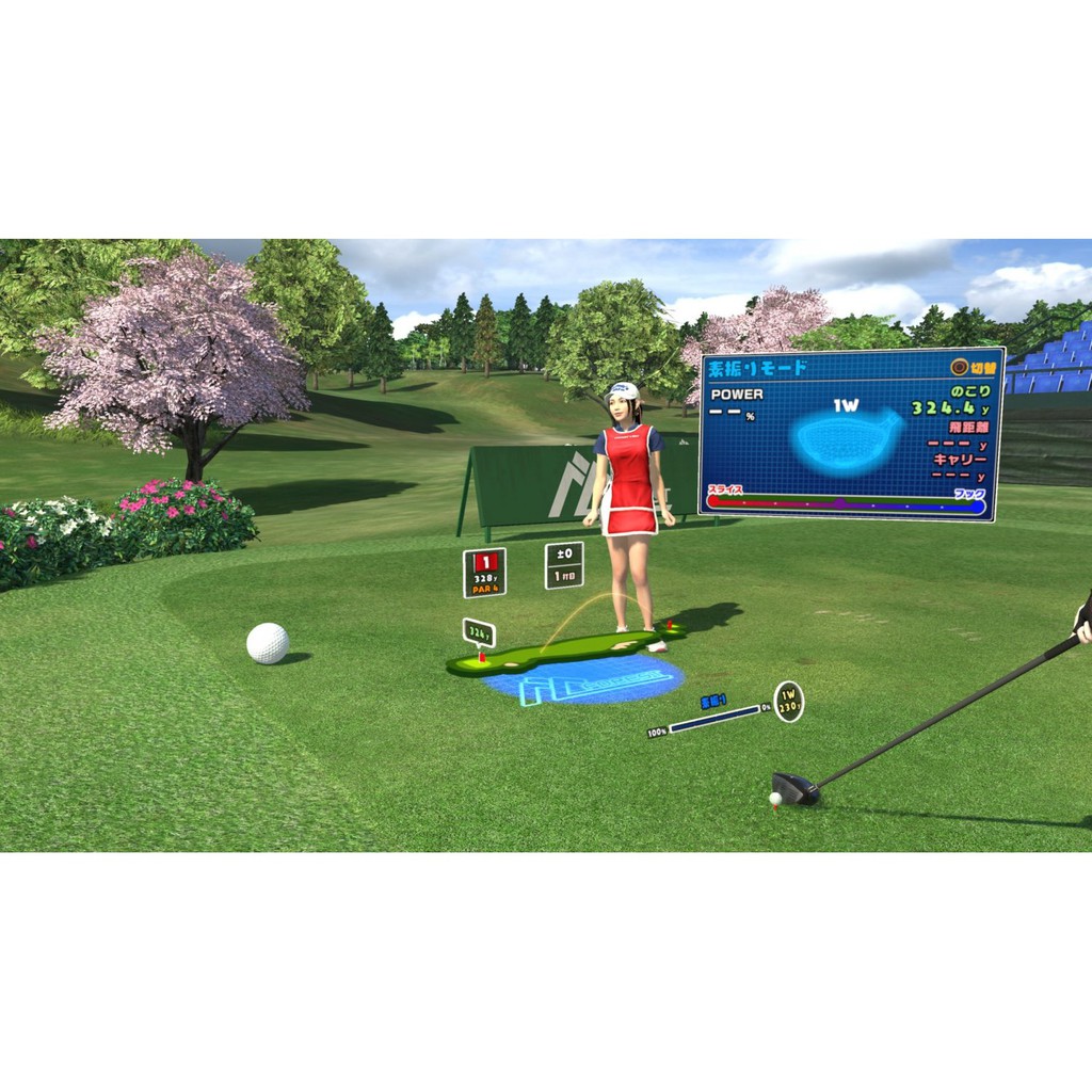 PlayStation 4 : Everybody's Golf VR (R3) English **ใช้กับ PSVR เท่านั้น ...