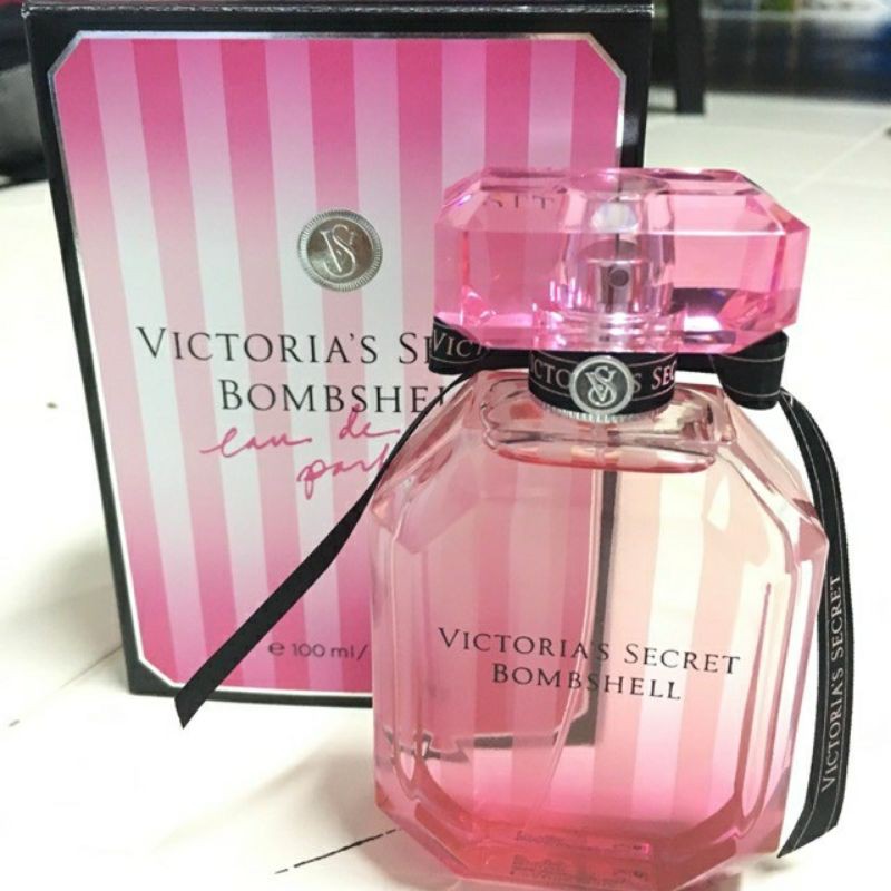 น้ำหอม Victoria Secret Bombshell Woman EDP 100 ml. กล่องซีล แท้ 100% ...