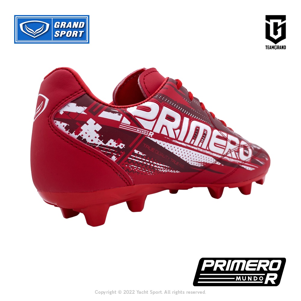 รองเท้าฟุตบอล GRAND SPORT รุ่น PRIMERO MUNDO-R รหัส 333111 - ysport.co ...