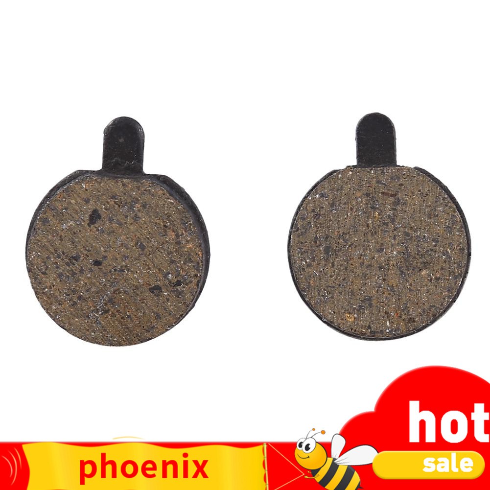 4 Pairs Black High Quality Resin disc break pad set - 1v9hxuexpb - ThaiPick