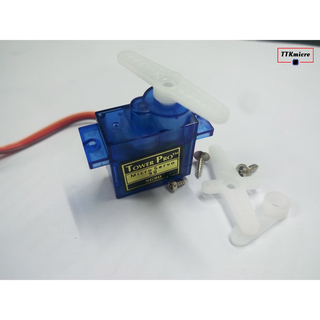 เซอร์โวมอเตอร์ Micro Servo Motor SG90 | Shopee Thailand