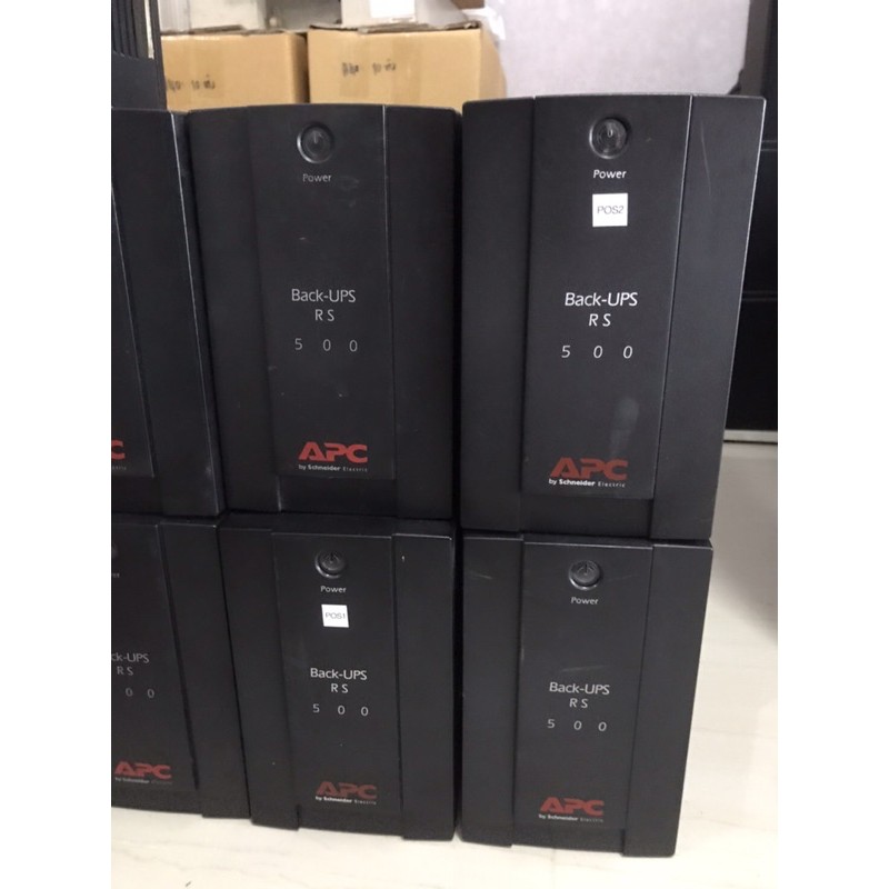 UPS 500VA APC พร้อมแบต | Shopee Thailand