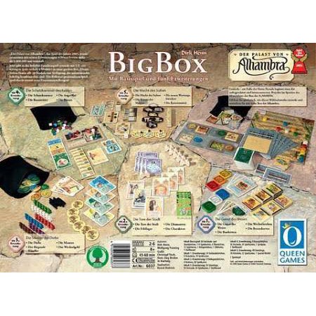 ALHAMBRA BIG BOX Board Game บอร์ดเกม - playharborbgc - ThaiPick
